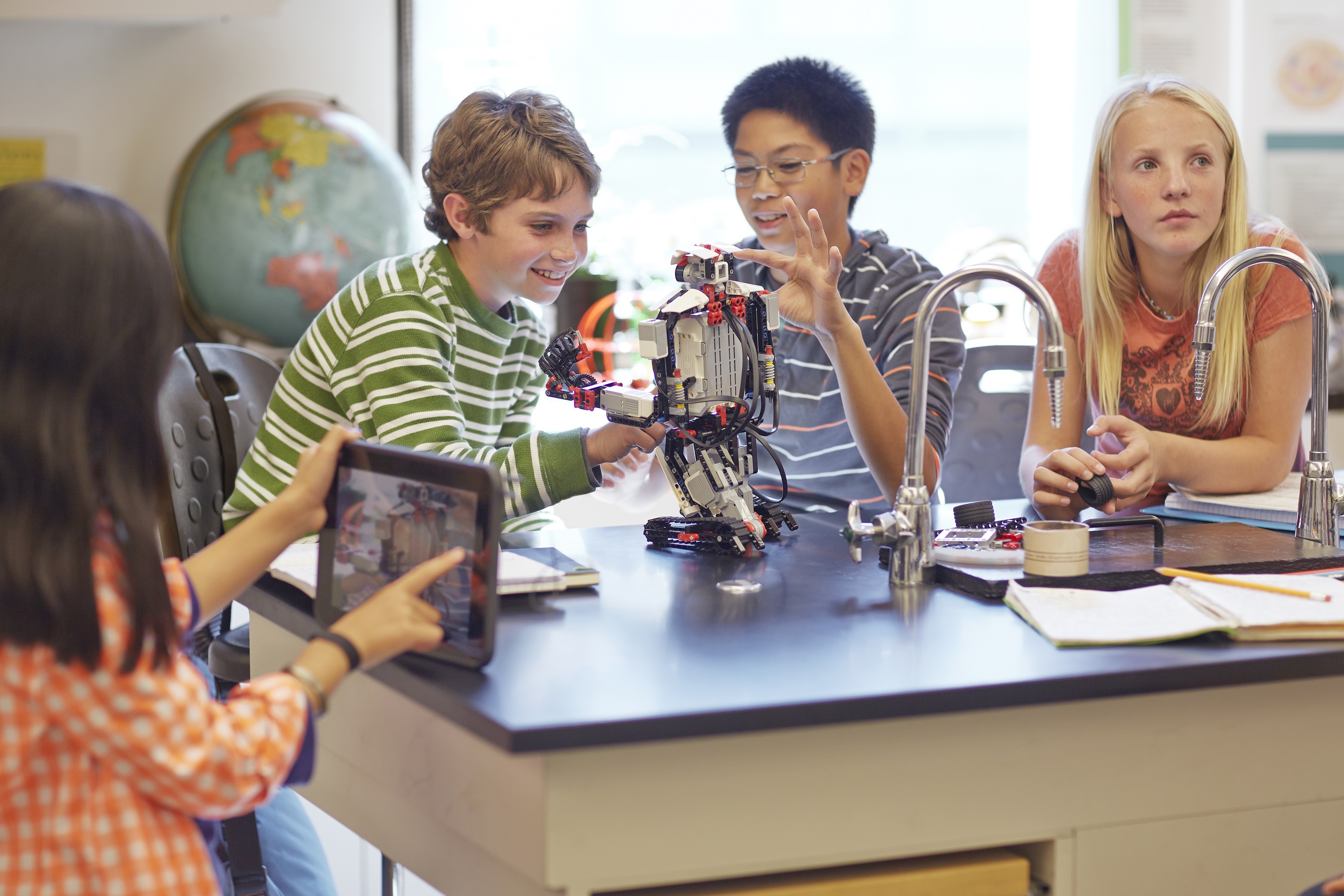 The Growing Popularity of School Robotics Competitions | RTI