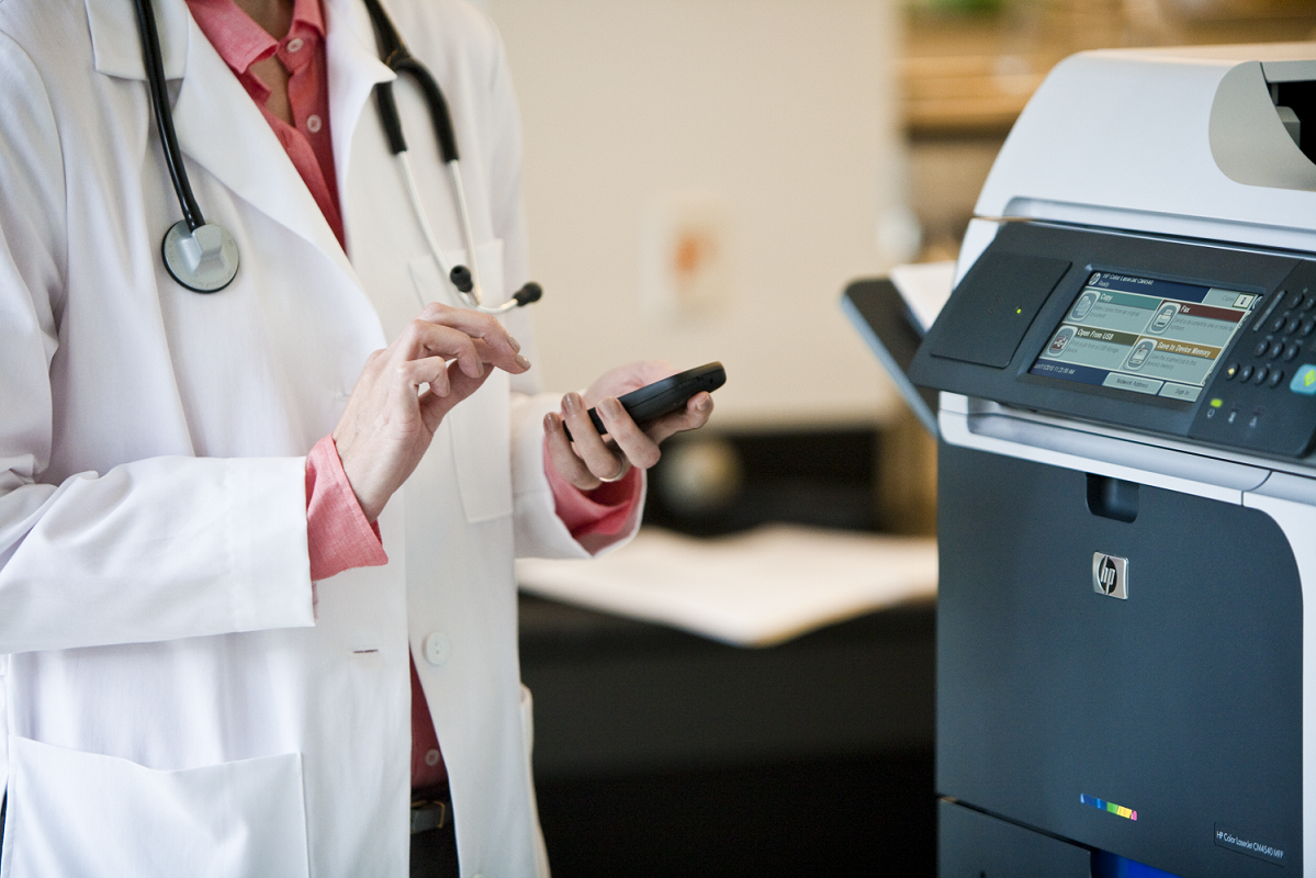 How Healthcare Can Benefit from Managed Print | RTI